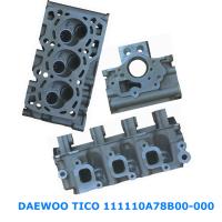 China Cylinder Head 11110-80D00 96642705 96642708 96316210 96659547 111110A78B00-000 for SENS 1.4L MATIZ F8CV TICO for sale