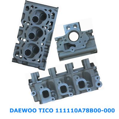 China Cylinder Head 11110-80D00 96642705 96642708 96316210 96659547 111110A78B00-000 for SENS 1.4L MATIZ F8CV TICO for sale