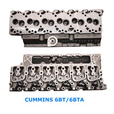 China Cylinder Head 4BT 4BTA 4bt3.9 6BT 6BTA 6BTAA 6CT NT855 K19 K38 A3200 KT19 6BT5.9 6BT8.3 for CUMM INS cylinder head for sale