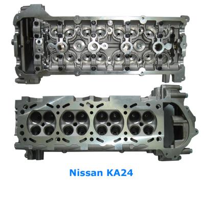 China Cylinder head 11040-VJ260 11010-VJ260 For D22 (KA24) gasoline injection 16V for sale