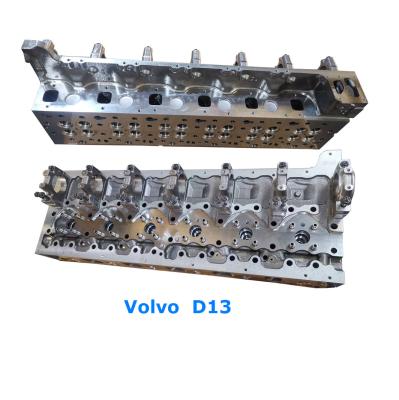 China Auto Parts D13 030120D13000 Cylinder Head for D13 FH13 FM13 FMX DXi13 D13A D13C B13R 2006+ for sale