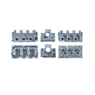 China CQ AUTO PARTS AUTO ENGINE PARTS F8CV Cylinder head for 11110-80D00  96642705  96642708 96316210 96659547  DAE WOO  MATIZ for sale
