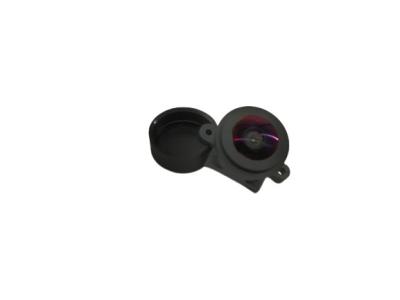 China Heatproof Rear View Camera Lens Lightweight Plastic Glass Material for sale