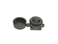 China 1/4 VGA Rear View Camera Lens Lightweight Plastic Glass Material for sale
