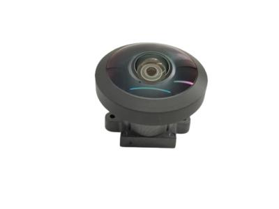 China Vehicle Wide Angle Fisheye Lens M12 Mount Fixed Focus F2.0 Aperture for sale