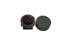 China Focal Length 0.92mm Car Wide Angle Lens , 240 Degree Panorama Ultra Wide Camera Lens for sale