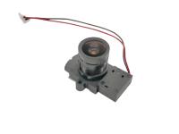 China F1.6 4.15mm Surveillance Camera Lenses S Mount With Back Focal Length 5.62mm for sale