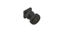 China Robot Camera Lens No Distortion with S Mount F2.7 Aperture and 0.5m Minimum Focusing Distance for sale