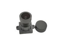 China ISO9001 S Mount Lens 4.65mm Back Focal Length , F2.0 Surveillance Camera Lens Size for sale