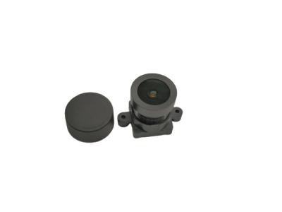 China 2G3P Car DVR Lens 138/116/62 Degree Wide Angle Merchanical BFL 3.2mm for sale