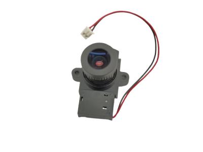 China Focal Length 6.03mm Surveillance Camera Lenses M12 Mount 2G2P Structure for sale