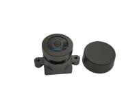 China ISO9001 Aperture F2.2 Car Camera Lens , Practical M12 Wide Angle Lens for sale
