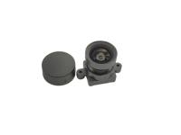 China 85/77/48 Degree M8 Camera Lens , Structure 1G4P Robot Cam Lens for sale