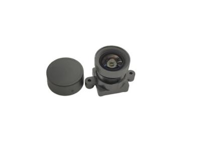 China 85/77/48 Degree M8 Camera Lens , Structure 1G4P Robot Cam Lens for sale