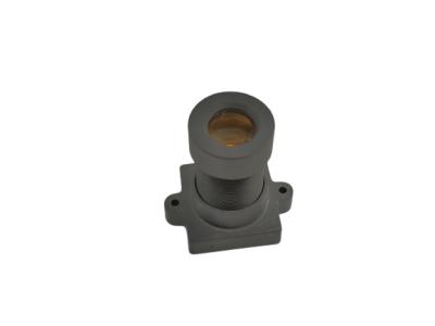 China 6G F2.0 M12 Wide Angle Lens 67/53/40 Degree Mechanical BFL 6.7mm for sale