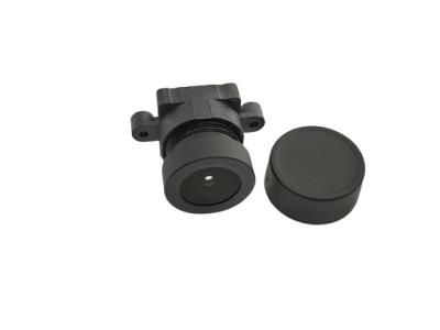 China 1MP Lightweight Wide Angle Camera Lens , M12 Ring Doorbell Fisheye Lens for sale