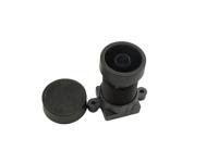 China 2G2P Surveillance Camera Lenses Focal Length 2.51mm F2.0 Aperture for sale