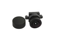 China 1/2.7 Inch M12 IP Camera Lens 4mp Efl 2.4mm Low Distortion For 850nm Or 940nm Filter for sale