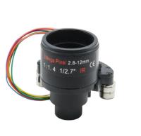 China Dustproof Varifocal Camera Lens With Auto Iris , 3MP Industrial Grade Camera Lens for sale