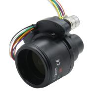 China Durable 3MP Industrial Camera Lens Auto Focus For CCTV Camera for sale