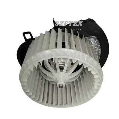 China RHD Blower Motor Fan 7P0820021G for Porsche Cayenne VW Touareg 2011-2018 12V for sale