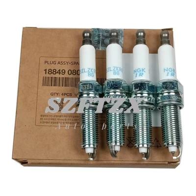 China Iridium Spark Plug 1884908080 4Pcs Set for Hyundai Kia 1.6L Turbo Engine for sale