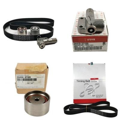 China Timing Belt Tensioner Kit 2431237500 2441037100 for Kia Hyundai 2.5L 2.7L for sale