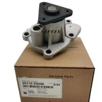 China Genuine Engine Water Pump 25110-2G500 for Hyundai Santa Fe Tucson Sonata KIA Optima 2011-2015 for sale
