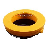 China Jaguar S-Type XF XFR Front Shock Absorber Rubber Buffer C2Z15891 Spring Isolator for sale