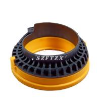 China Jaguar S-Type XF XFR Front Shock Absorber Rubber Buffer C2Z15891 Spring Isolator for sale