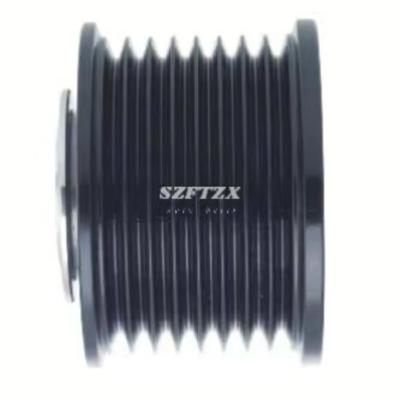 China Denso Alternator Freewheel Clutch Pulley 535014110 535006110 F-234065 54mm 8 Groove for BMW Jeep for sale