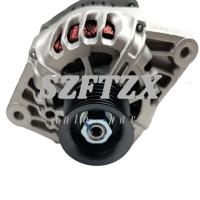 China 12V 90A Car Alternator 373002B500 for Hyundai Veloster Kia Ceed Direct Fit Replacement for sale