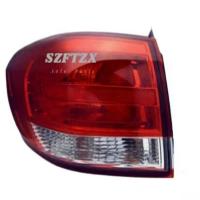 China Rear Outer Tail Light Assembly 4133100XKZ16A 4133200XKZ16A for Great Wall Haval H6 18W for sale