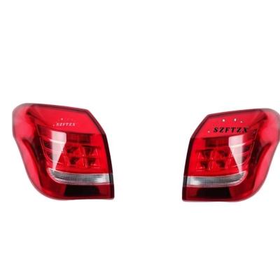 China Great Wall Haval Hover H2 Red Label Tail Light 4133100XSZ08A 4133200XSZ08A OE Quality Hardened Finish for sale