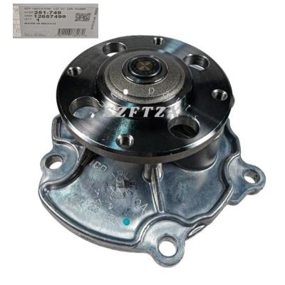 China Cooling Water Pump Assembly 12657499 12709178 12645176 12637479 for Chevrolet Buick for sale