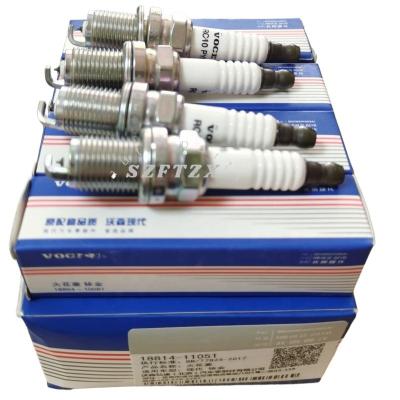 China Iridium Spark Plug 1881411051 18814-11051 for Hyundai Kia 19mm Thread OEM Standard for sale