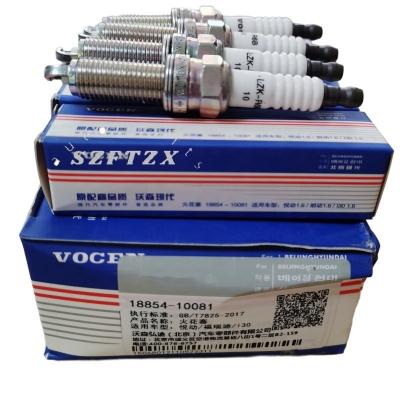 China Iridium Spark Plug 1885410081 14mm Thread for Hyundai Kia SOLARIS 2011-2014 for sale