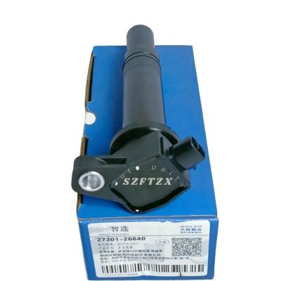 China Ignition Coil 2730126640 for Hyundai KIA RIO PRIDE 20cm Length 15cm Width 10cm Height for sale