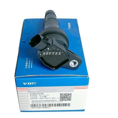 China 27300-03150 Ignition Coil for Hyundai KIA K2 Rio Accent 12V OEM Quality Replacement for sale
