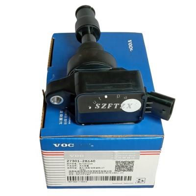 China 273012B140 Auto Ignition Coil for Hyundai Kia 1.6T Engine Sonata Tucson KX3 KX5 12V for sale
