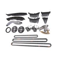 China Timing Chain Kit 16PCS 243514A7000 for Kia Sorento Hyundai H-1 2.5 CRDi D4CB Engine for sale