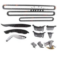 China 13 PCS Timing Chain Kit for Hyundai Kia 2.5 CRDi D4CB Engine 243514A020 243614A020 for sale