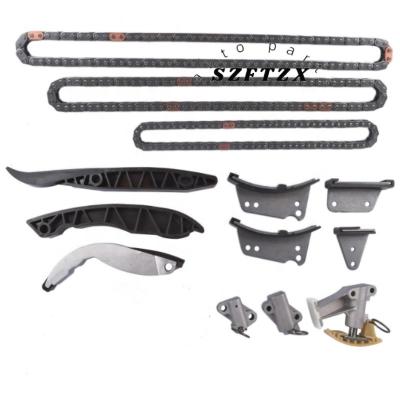 China 13 PCS Timing Chain Kit for Hyundai Kia 2.5 CRDi D4CB Engine 243514A020 243614A020 for sale