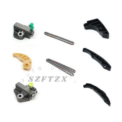 China Timing Chain Kit 8PCS 243212G111 for Hyundai Santa Fe Kia Optima 2.0T G4KJ Engine for sale