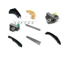 China Timing Chain Kit 8PCS 243212G111 for Hyundai Santa Fe Kia Optima 2.0T G4KJ Engine for sale