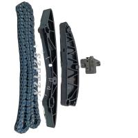China 4PCS Timing Chain Kit 243212B000 2441025001 for Hyundai Kia CVVT 1.6L 1.4L for sale