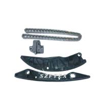 China 4PCS Timing Chain Kit 243212B000 2441025001 for Hyundai Kia CVVT 1.6L 1.4L for sale