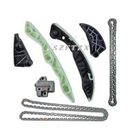 China Auto Timing Chain Kit 7PCS 2432125000 2441025001 for Hyundai KIA 2.0L G4KD Engine for sale