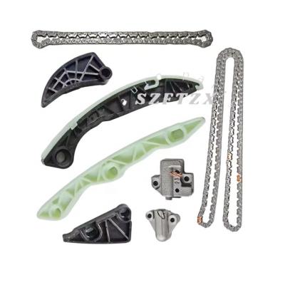 China 8PCS Auto Timing Chain Kit 2432125000 2441025001 for Hyundai Kia G4KE 2.4L for sale