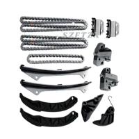 China Auto Timing Chain Kit 13PCS 244103C100 243213C100 for Hyundai Kia 3.3L 3.5L 3.8L for sale
